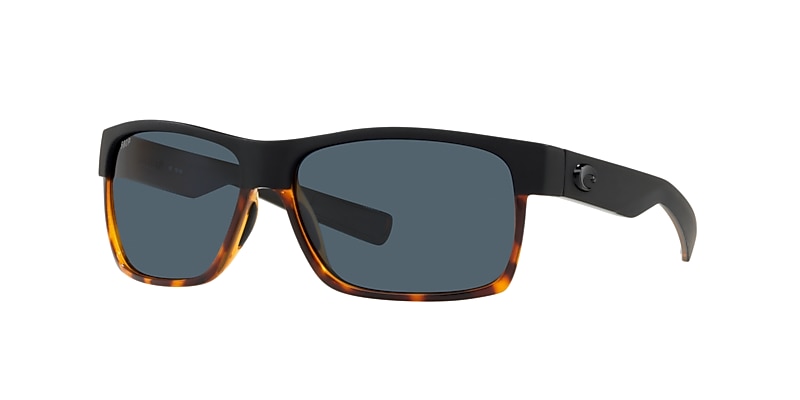 Half Moon Polarized Sunglasses in Gray | Costa Del Mar®